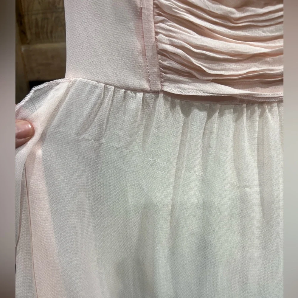 Free People | Dresses | Free People Intimately Sheer Ruffle Maxi Slip ...